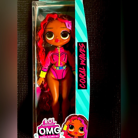 L.O.L. Surprise! | Other | Lol Surprise Omg Swim Doll Coral Waves Doll ...